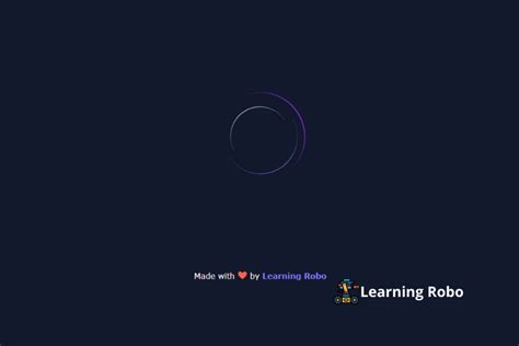 Loader Animation Using HTML CSS