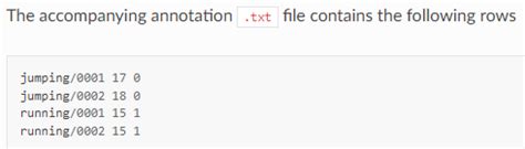 Reporting Of Different Issues Encountered While Working Issue RaivoKoot Video Dataset