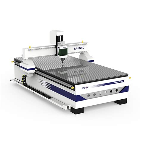 Ruijie 1325 3d Laser Engraving Cnc Router Vacuum Adsorption And T Slot Table Machine New Model