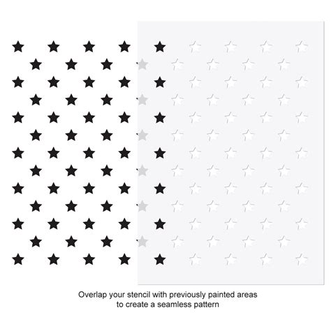 Mini Polka Dot Stencil Dot Pattern Craft Template Craftstar