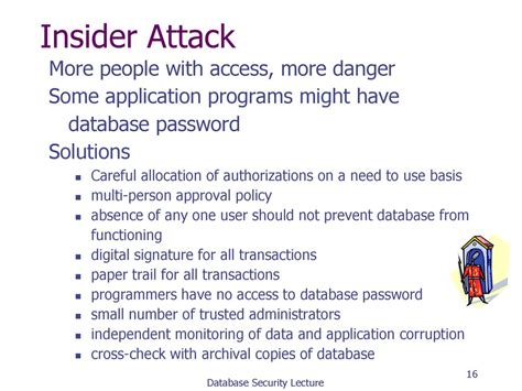 Database and Application Security - ppt download