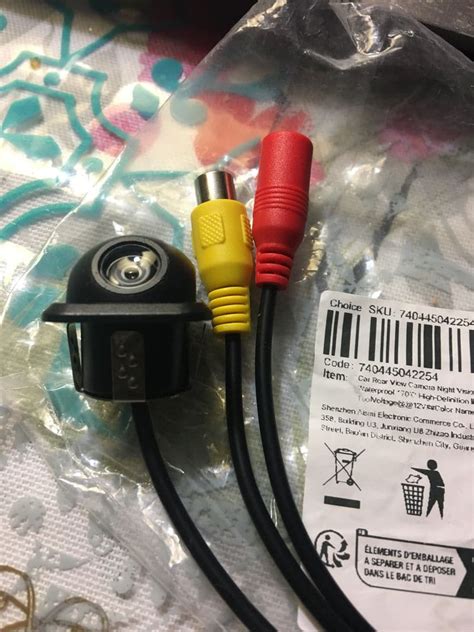 Camera De Recul Et Arduino Français Arduino Forum