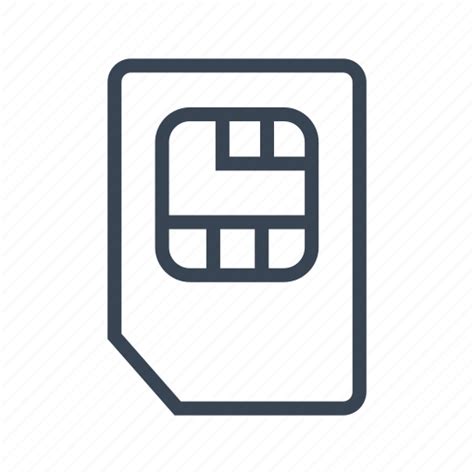 Card Mobile Sim Icon