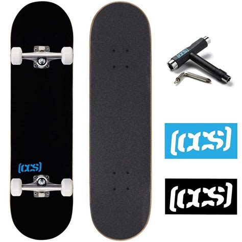 Ccs Logo Skateboard Complete Maple Wood Professional Grade Sports