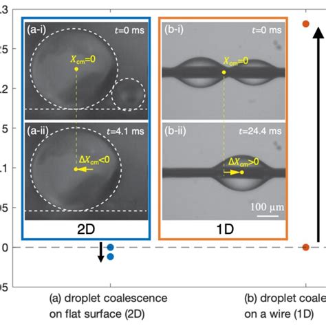 Pdf Directional Self Propelled Transport Of Coalesced Droplets On A