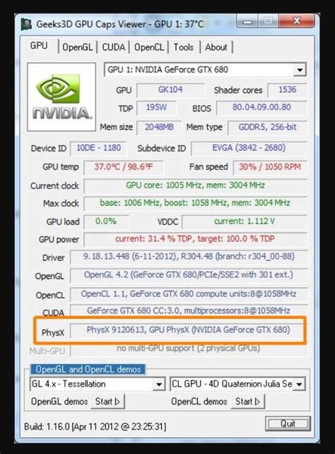 What Is Nvidia Physx System Software