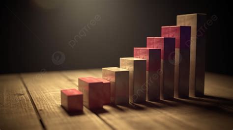 어두운 배경에 수직 나무 막대 그래프 3d 렌더링 성장 막대 그래프 고화질 사진 사진 배경 일러스트 및 사진 무료 다운로드 Pngtree