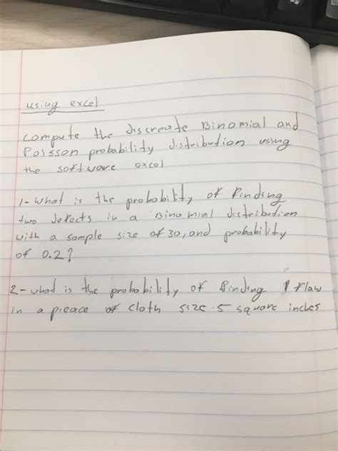 Solved Compute The Discrete Binomial And Poisson Probability Chegg