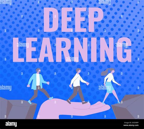 inspiration showing sign deep learning word for hierarchical