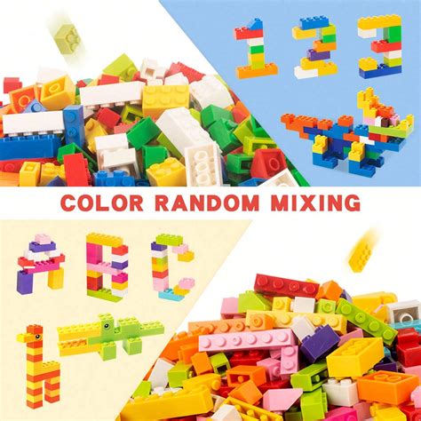 Pcs Pack Small Particle Building Blocks For Adults DIY Construction Model Assemble Toy For