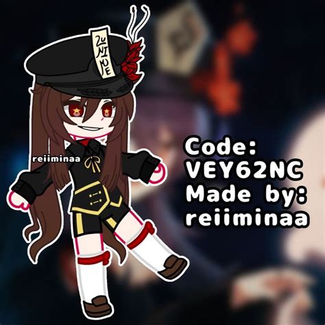 Hu Tao Gacha Club Anime Wolf Club Life Coding