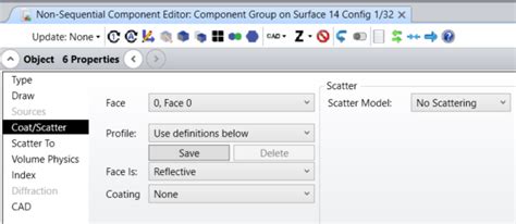How To Use A Non Sequential Component Cad File Mirror In Sequential