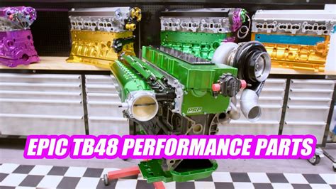 New Billet Tb48 Performance Parts From Prp Platinum Tech Youtube