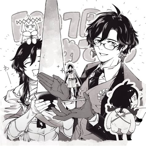 Oberon Cernunnos And Constantine Xi Fate And More Drawn By Shooou Danbooru