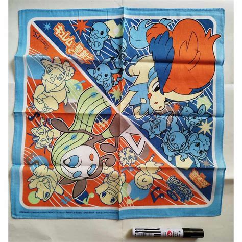 Pokemon Anime Handkerchief Official Shopee Philippines