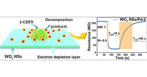 Ultrathin Wo3 Nanosheets Pd With Strong Metal Support Interactions For Highly Sensitive And