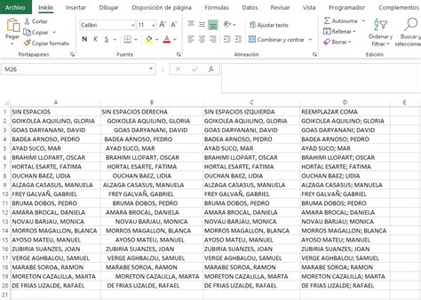 Reemplazar Y Eliminar Espacios En Blanco Con Python Excel Signum