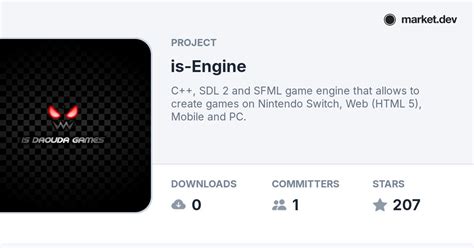 Is Engine Ecosystem Directory Market Dev