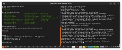 Presenting The Refined Apt Interface In The Apt8 Command Compared To