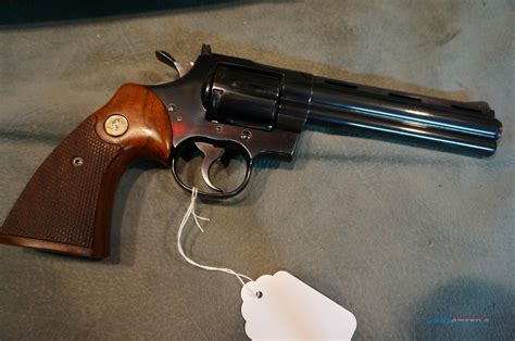 Colt Python 6 Blue Made In 1970 Ln For Sale At 950683704
