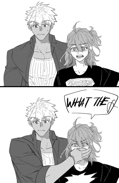 Fujimaru Ritsuka Archer And Archer Fate And 1 More Drawn By