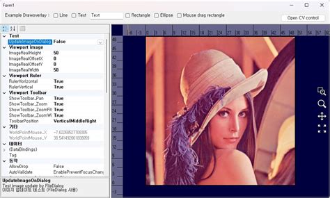 Netframework 기반 Image Viewer 업데이트opencvsharp 4 기능추가 했습니다~ 🙋 내가 만들었어요 닷넷데브
