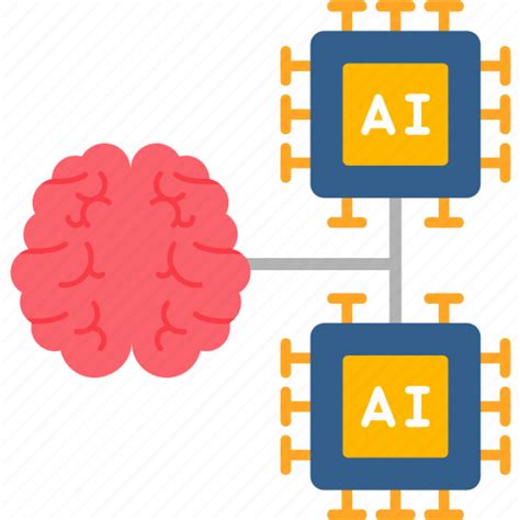 Intelligence Artificial Connect Internet Technology World Icon Download On Iconfinder