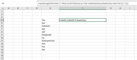 Worksheet Function Concatenate All Cells That Match Criteria Excel Super User