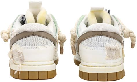 Buy Custom Shoes Nike Air Dunk Jumbo Hemp Rope Deconstructed Vibe