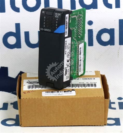 D2 08nd3 By Automation Direct Discrete Input Module New Surplus Factor