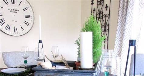 Setting The Table With Rustic Farmhouse Flair Rustic Refined