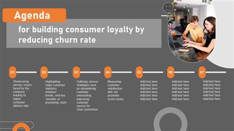 Agenda Building Consumer Loyalty By Reducing Churn Rate Introduction Pdf