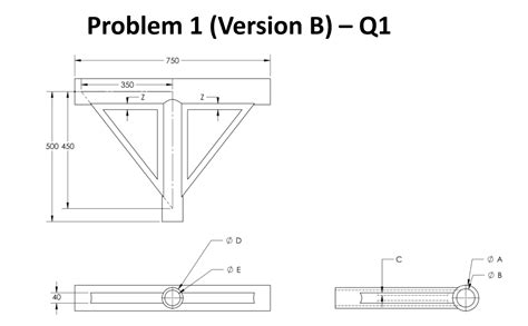 Solved Please Do This On Solidworks And Attach A Screenshot
