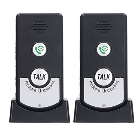 Wireless Voice Intercom 2 Way Call Wireless Intercom Light Indicator