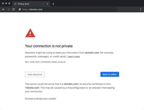 How To Fix Connection Not A Private Problem ISORIVER