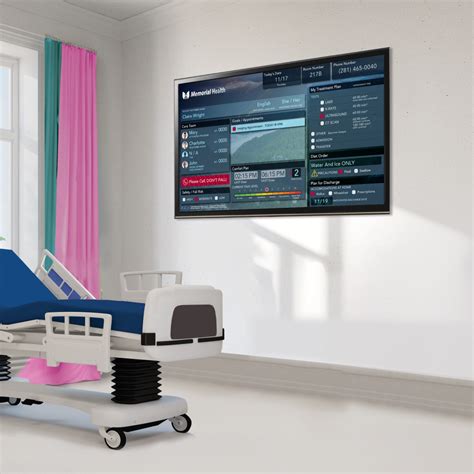 Digital Patient Whiteboards Interactive Electronic Visicarehd™