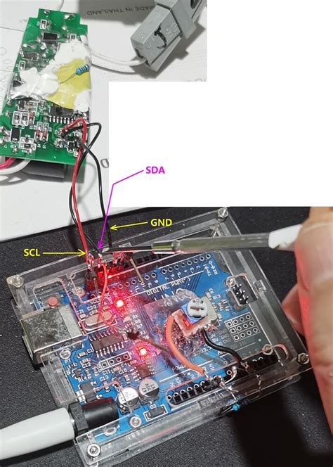 i2c issue arduino uno to dim the iw3690 via i2c according to analog