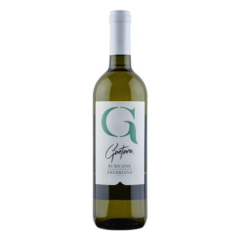 Вино "Gaetano" Trebbiano, Rubicone IGT - Винный Дом Каудаль