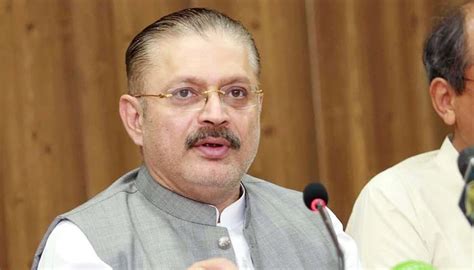 Sharjeel Assigned Information Department Portfolio For Third Time
