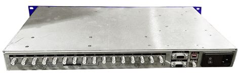 Jdsu Iss 5116 Input Selector Switch Zombie Components