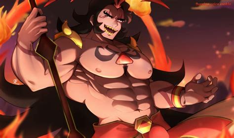 Burning Spice Cookie Cookie Run And More Drawn By Saund R Pu Danbooru