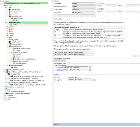 CODESYS Forge CODESYS Forge Talk Motion Axis Group Licence Status Is Uninitialized