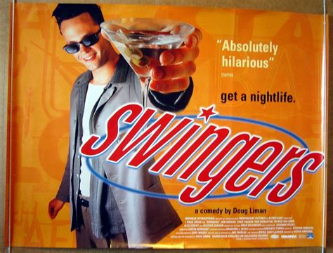 Swingers” Original Quad Movie Poster Pastposters