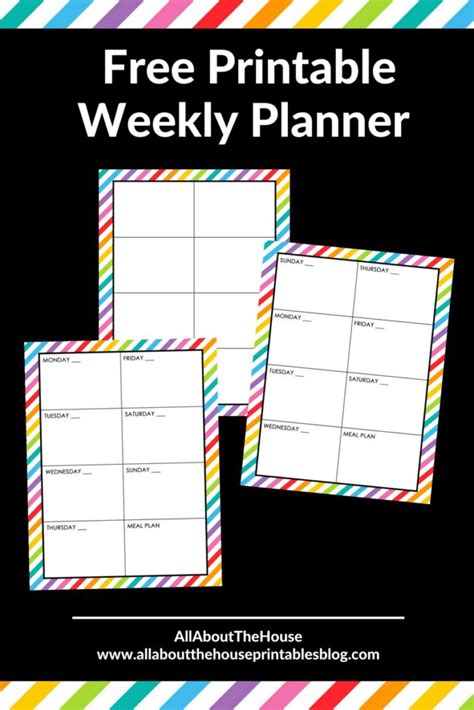 How To Make A Weekly Planner In Photoshop Step By Step Tutorial All About Planners