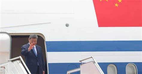 ថ្ងៃនេះ ឯកឧត្តម Xi Jinping ប្រធានាធិបតីនៃសាធារណរដ្ឋប្រជាពលរដ្ឋចិន