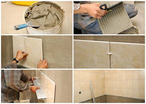Укладка фартука из плитки на кухне: подробная технология своими руками