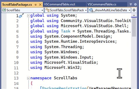 Too Many Tabs Open No Problem Visual Studio Blog