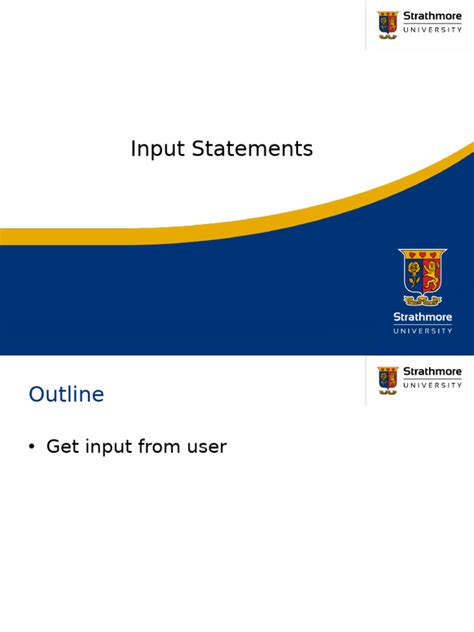 lecture 5 input statements pdf