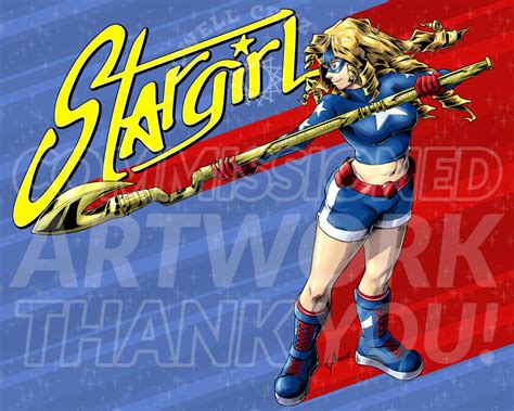 Stargirl Commission By Rowell Cruz On Deviantart