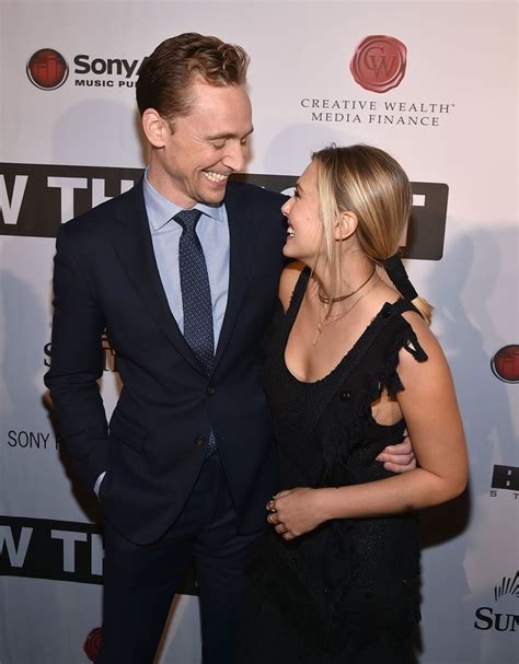 Elizabeth Olsen Tom Hiddleston Red Carpet October Popsugar Celebrity